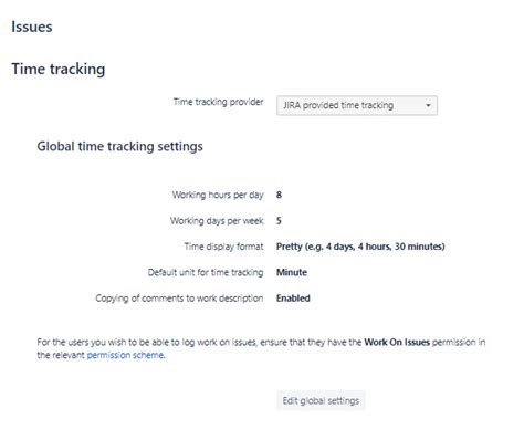 Time Tracking Per Project