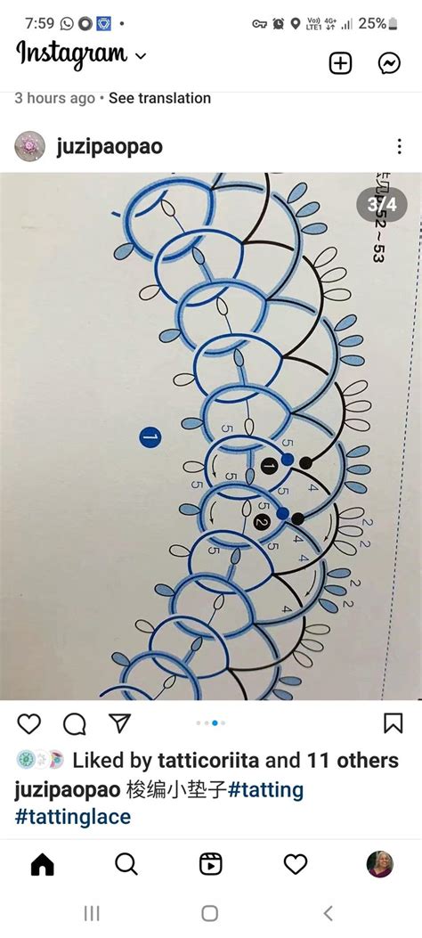 Pin By людмила златовласка On Фриволите Tatting Patterns Tatting Necklace Tatting