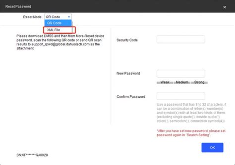 How To Reset Dahua Camera Default Password Vikylin Security