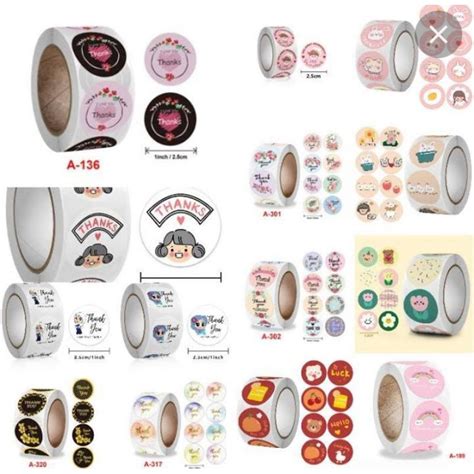 Jual Stiker Shopee Indonesia