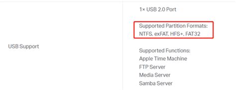 Can T Access My USB Drive Plugged Into TP Link Router