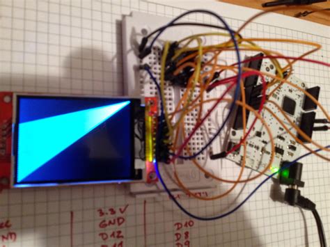 Thd Arduino Projekte 2 2 Tft Ili9341 Arduino Shield