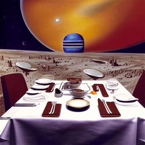 Restaurant Space Opera Glamour Salvadore Dali Yasser Arafat · Creative