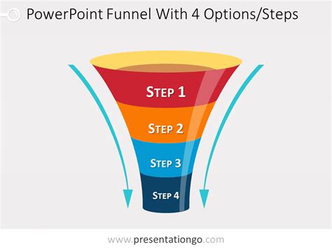 Simple Funnel Diagram For Powerpoint Presentationgo The Best Porn Website