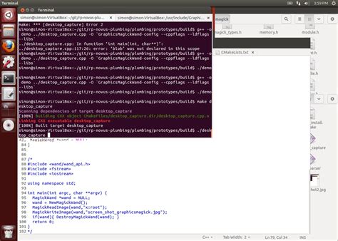 c graphicsmagick dock is blacked out stack overflow
