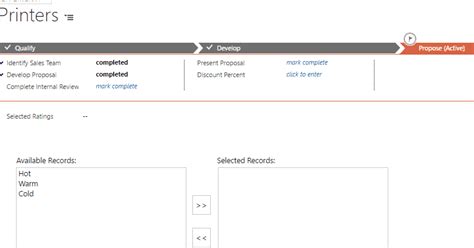 a pinch of xrm for better crm recipes multiselect picklist control for