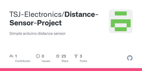 Distance Sensor Projecthow To Upload Code To Arduinodocx At Main