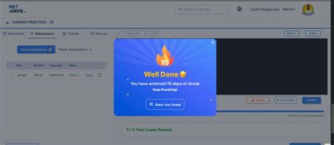 Manish Yadav On Linkedin Codingjourney Python Techgrowth Nxtwave