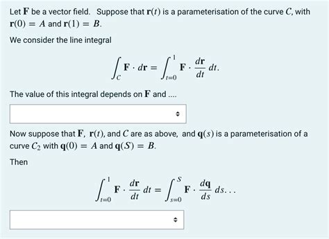 Solved Let F Be A Vector Field Suppose That R T Is A Chegg