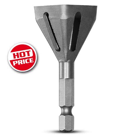 2210 822 Bordo E Z Chamfer Hex Shank De Burring And Chamfering Tool