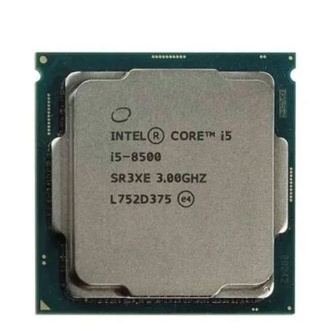 CPU Intel Core i5 8500 hiệu năng mạnh mẽ, bền bỉ, chính hãng, giá tốt ...