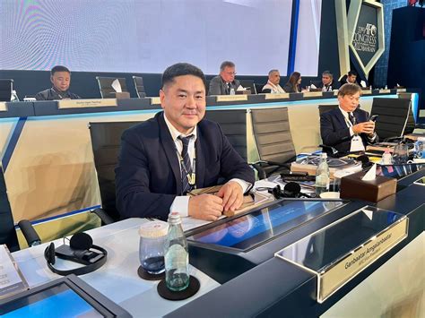 А Ганбаатар Азийн хөлбөмбөгийн холбооны дэд ерөнхийлөгчөөр улиран сонгогдлоо Humanz