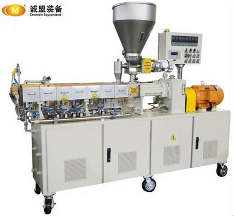 Twin Screw Co Rotating Series Extruder Production Capacity 500 Kg Hr At Best Price In Mumbai