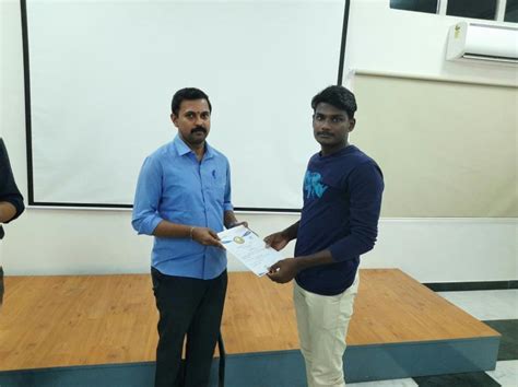 Arunkumar M On Linkedin Iot Internship Learning Expertshub