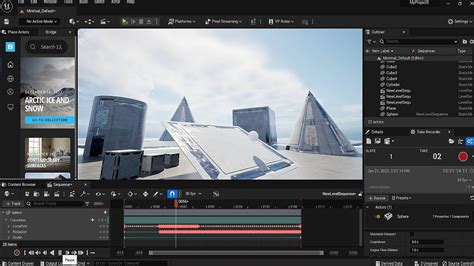 ue 5 1 turn physics into animation using sequencer and take recorder artofit