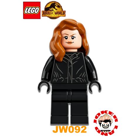 Lego Jurassic World Minifigures Jw092 Claire Dearing W Black Jacket