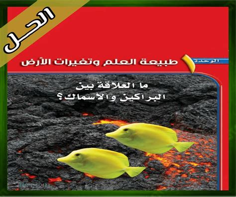 حل كتاب العلوم ثالث متوسط الجزء الاول 1447