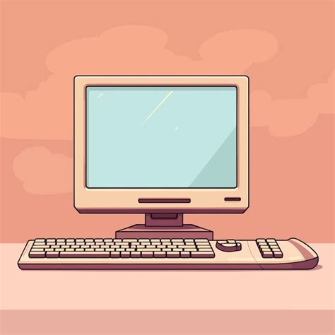 Premium Vector Computer Art Design