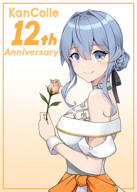 Kodama Mmt Uf Gotland Anniversary Kancolle Gotland Kancolle Kantai Collection