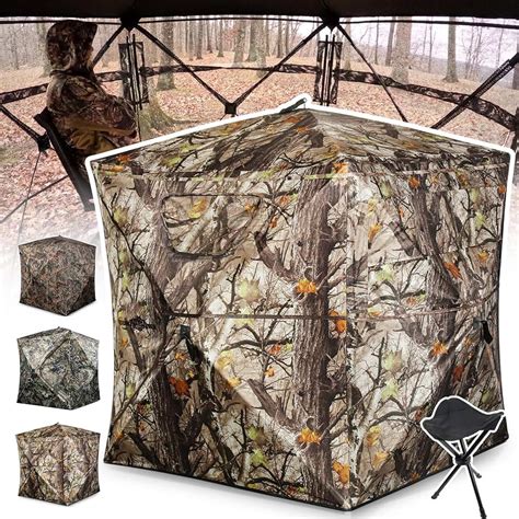 Amazon Com Hunting Blinds Hunting Blinds Hunting Tree Stands Blinds Accessories Sports
