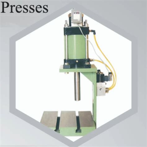 Mild Steel 100 Tons Hydraulic And Pneumatic Presses Capacity T 4 Ton