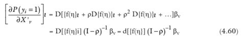Further Non Linear Spatial Models Marginal Impacts In Spatial Non Linear Models