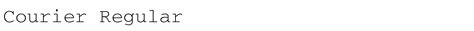 Courier Font Webfont And Desktop Myfonts