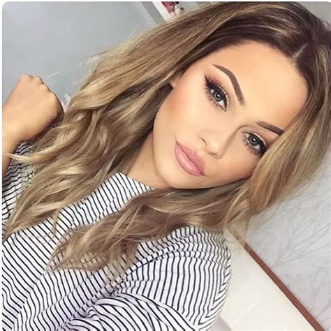 Цвет волос темный блонд 32 фото Для Роста Волос