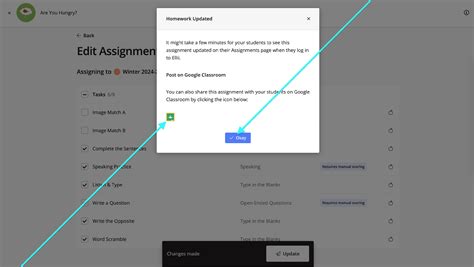 how to assign specific tasks on the lesson planner ellii help docs