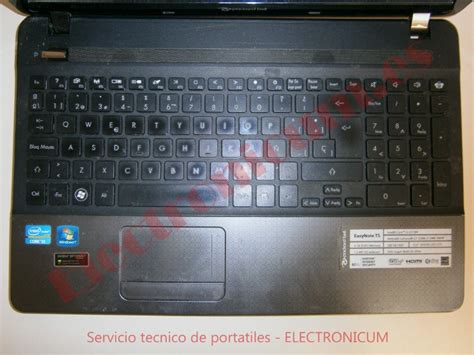 Cambiar pantalla Packard Bell P5WS0 | Electronicum