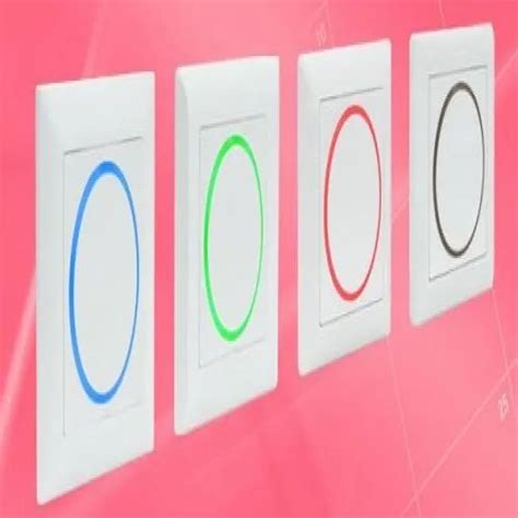 Capacitive White Touchless Switch 1A At 4000 Piece In New Delhi ID 23343642848