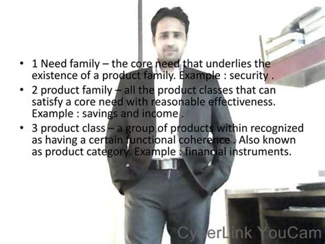 The Product Hierarchy Pptx