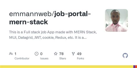 github emmannweb job portal mern stack this is a full stack job app