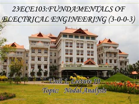 Nodal Analysispptx Physics Science