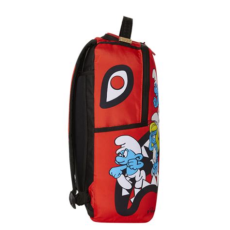 Sprayground Smurfs Tough Smurfs Dlxsr Backpack
