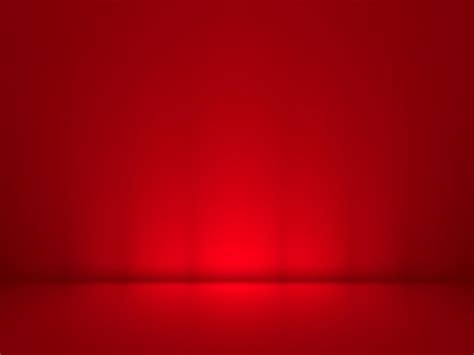 Premium Photo Empty Red Room Background