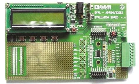 Analog Devices Eval Ad7190ebz Signal Conversion Development Kit Ad7190 Price From Rs 7469 Unit