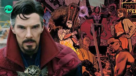 Midnight Sons Wont Feature Benedict Cumberbatchs Doctor Strange For A Bizarre Reason That Will