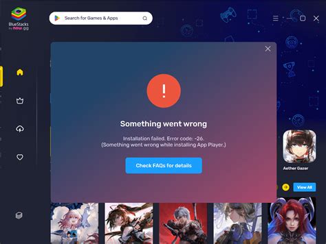 Bluestacks Not Installing Any App Player Rbluestacks