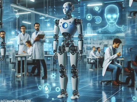 what sensors do humanoid robots need iot cloud platform