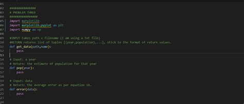 Solved Problem Modeling Data And Judging Goodness Of A Chegg