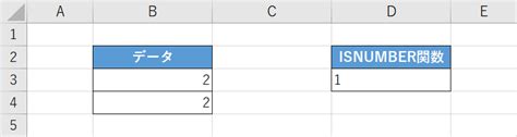 Excelのisnumber関数の使い方｜セルの値が数値か判定する｜office Hack