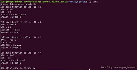 一文掌握sqlite3基本用法sqlite3 语法 Csdn博客