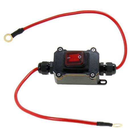 Sunfex Dc12v Inline Wire Switch Quick Connect Disconnect Dual Side