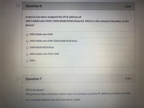 Solved A User Reports That The Corporate Web Server Cannot
