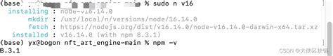 npm err argv “ usr local bin node“ “ usr local bin npm“ “install“ npm