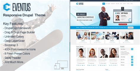 Responsive Drupal Templates 2017 Free And Premium Templates