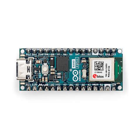 Arduino Nano Esp32 Board With Headers Abx00083 Dedb0581 Security