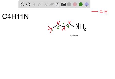 Solvedthere Are Four Amine Isomers With The Molecular Formula Mathrm C 3 Mathrm H 9