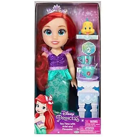 خرید عروسک پرنسس دیزنی مدل آریل کد 21252 و دیگر عروسک های پرنسسی